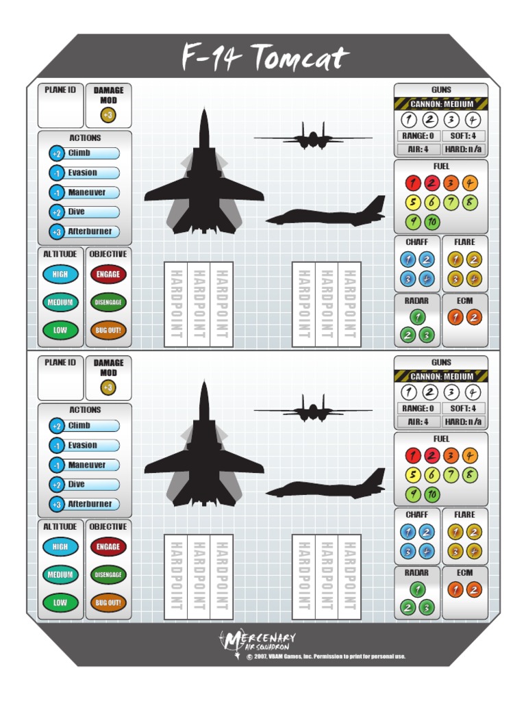 F-14 Tomcat | PDF | Monoplane | Jet Aircraft