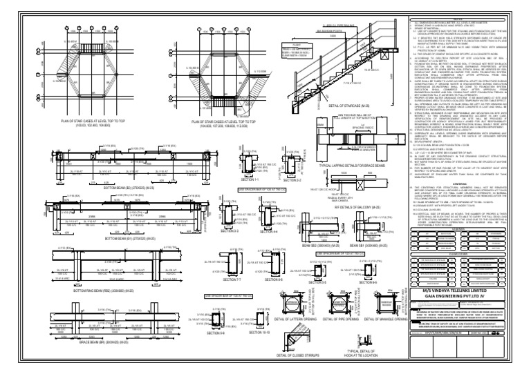 Tank 100KL 12M A3 - 5 Layout2 | PDF | Building Technology | Structural Engineering