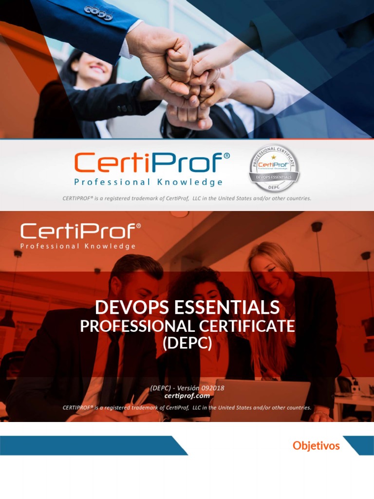 Devops Essentials Professional Certificate (Depc) | PDF | Software | Scrum (desarrollo de software)
