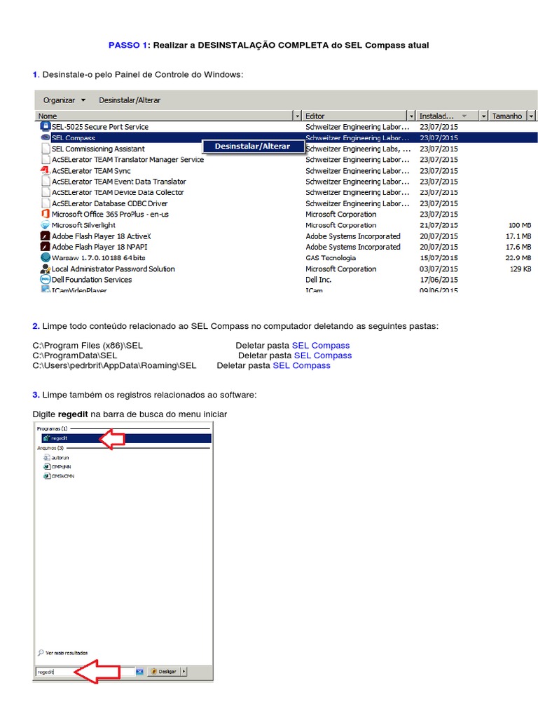 2 - SEL Compass - Product Database Error PDF | PDF