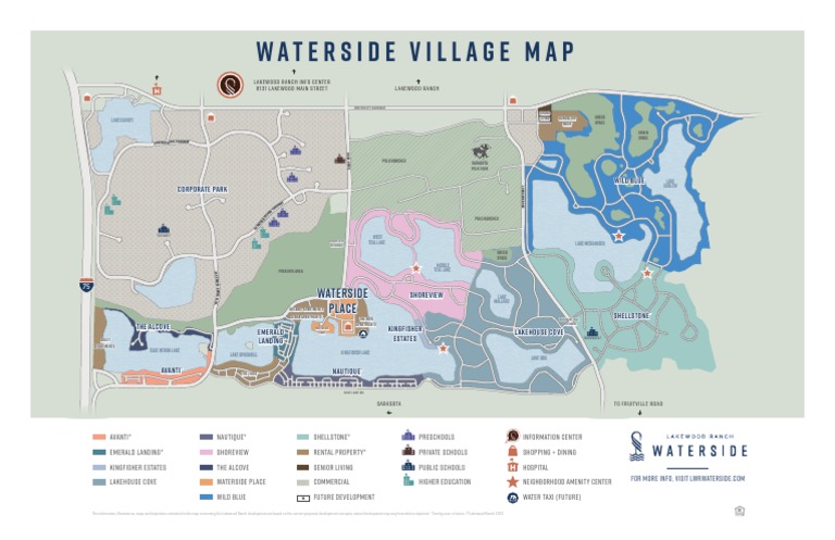 Waterside Map | PDF | Birds