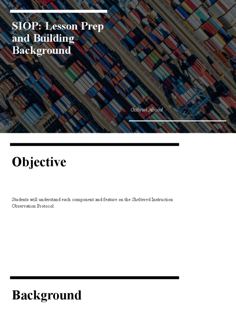 Siop | Download Free PDF | Cognition | Cognitive Science