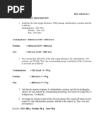 Nursing SOAPIE Guide & Sample | PDF | Medical Diagnosis | Nursing