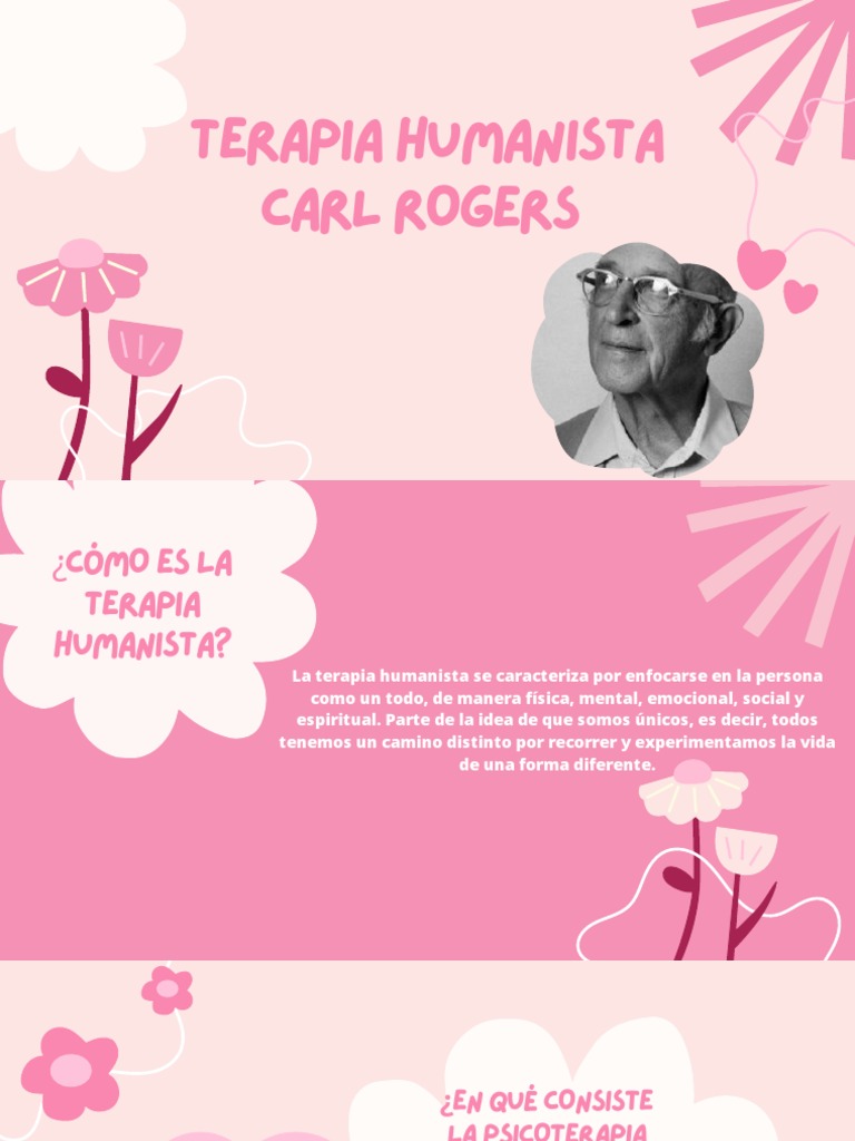 Terapia Humanista Carl Rogers | PDF