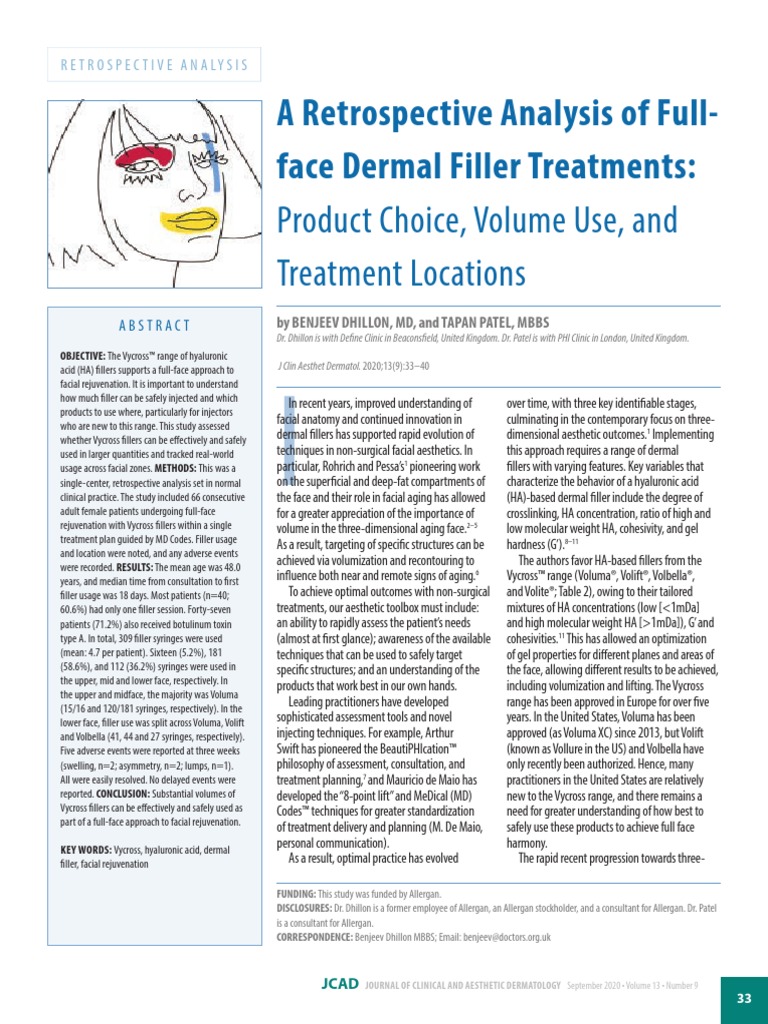 Fillers | PDF | Medical Specialties | Clinical Medicine