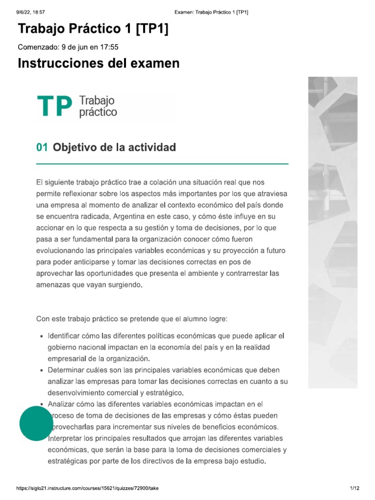 TP 1. | PDF
