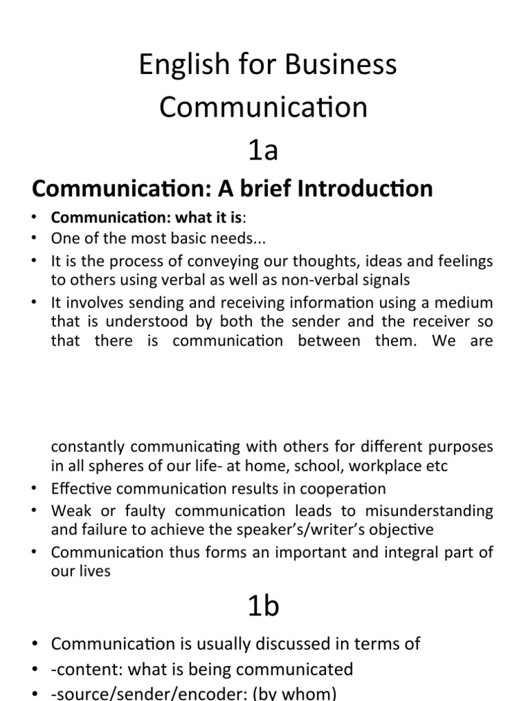 English For Business Comm2 | PDF | Sales | Communication
