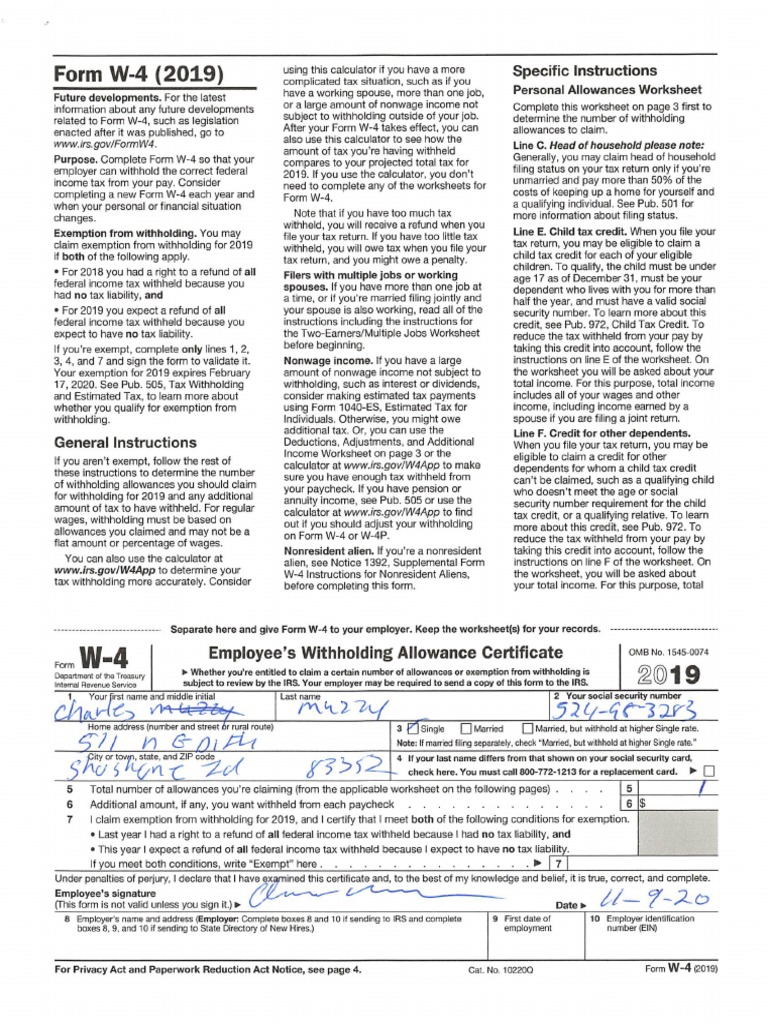 C. Muzzy W - 4 | PDF