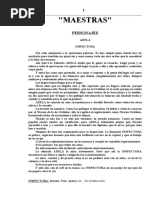 El Hombre Que Se Convirtió en Perro - Osvaldo Dragún | PDF | Teatro