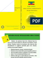 Afaan Oromoo G 10 Text Book | PDF