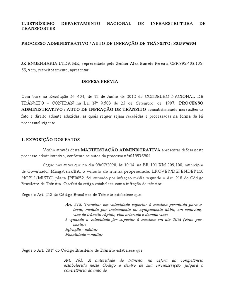 Modelo de Defesa | PDF Modelo de Defesa | PDF