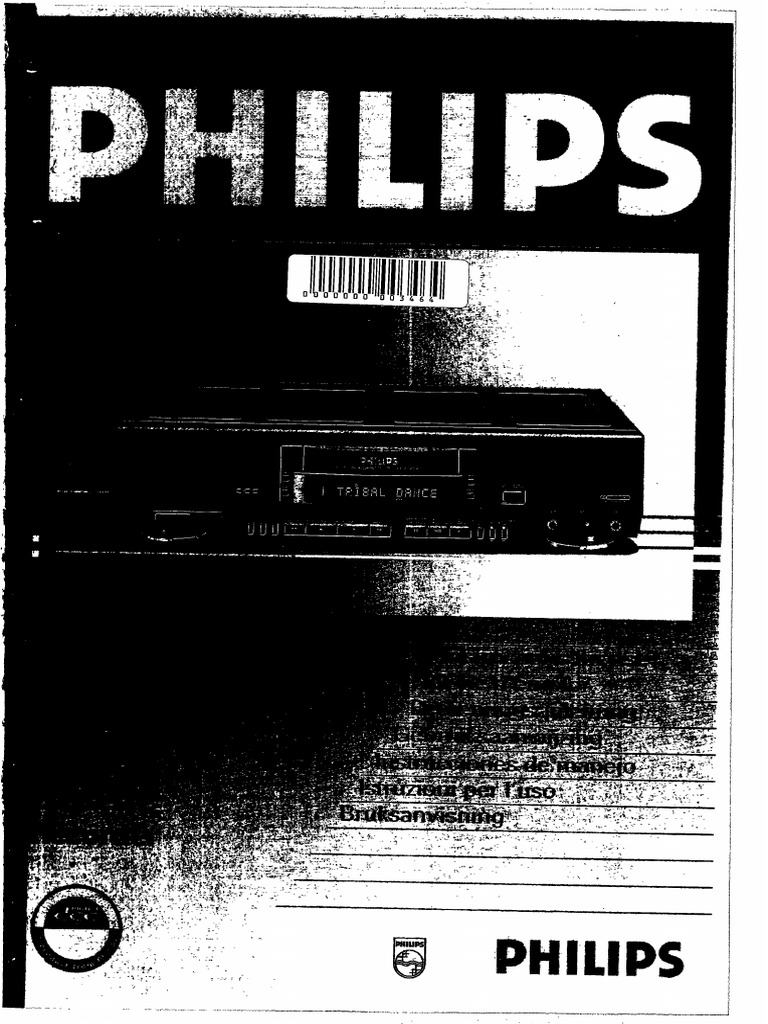 Philips 900 Series DCC951 Eng | PDF