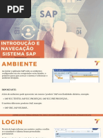 Conhecer A Tela Sap Easy Access Do Sistema | PDF | Transação em base de ...