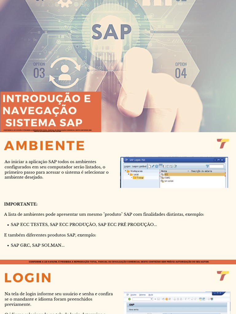 Sap Navegação 120421 | PDF | Fazer login | Engenharia de Software