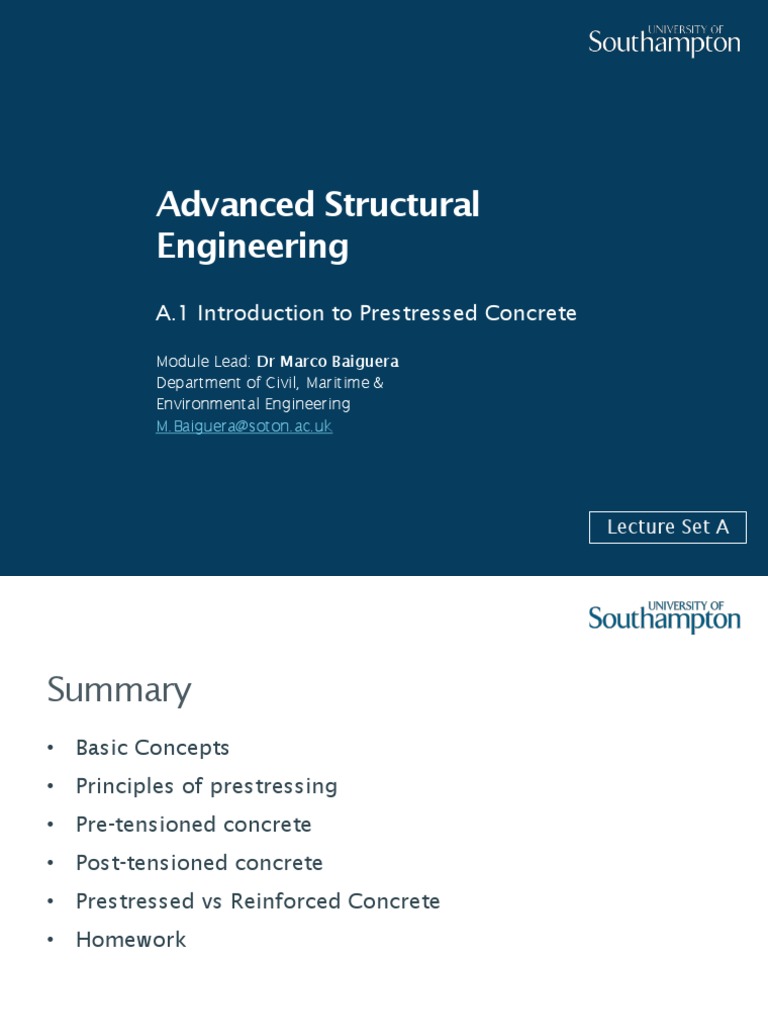 Introduction To Prestressed Concrete Pdf Prestressed Concrete