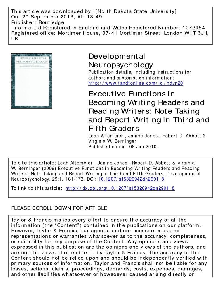 Altemeier 2006 | PDF