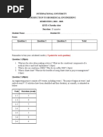 MYP Task Sheet Template | PDF