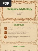 Bathala in Philippine Mythology. | PDF
