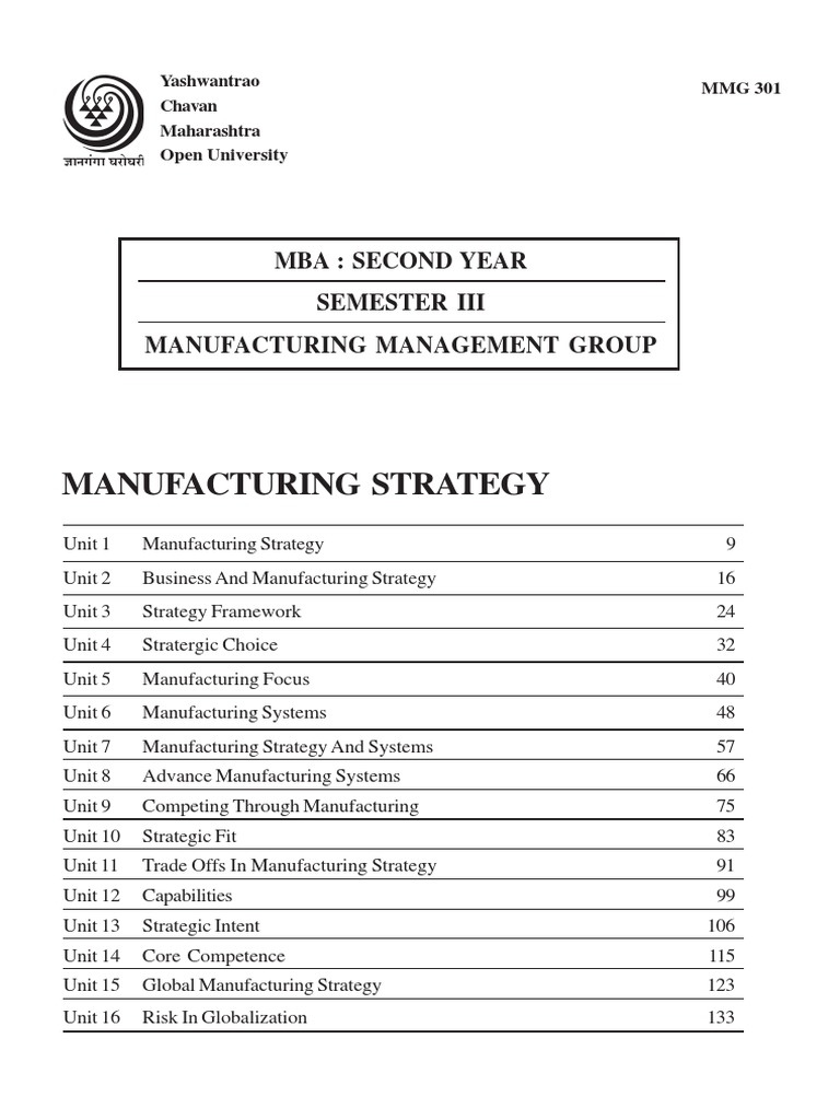 MMG 301 Final March18 | PDF | Strategic Management | Marketing