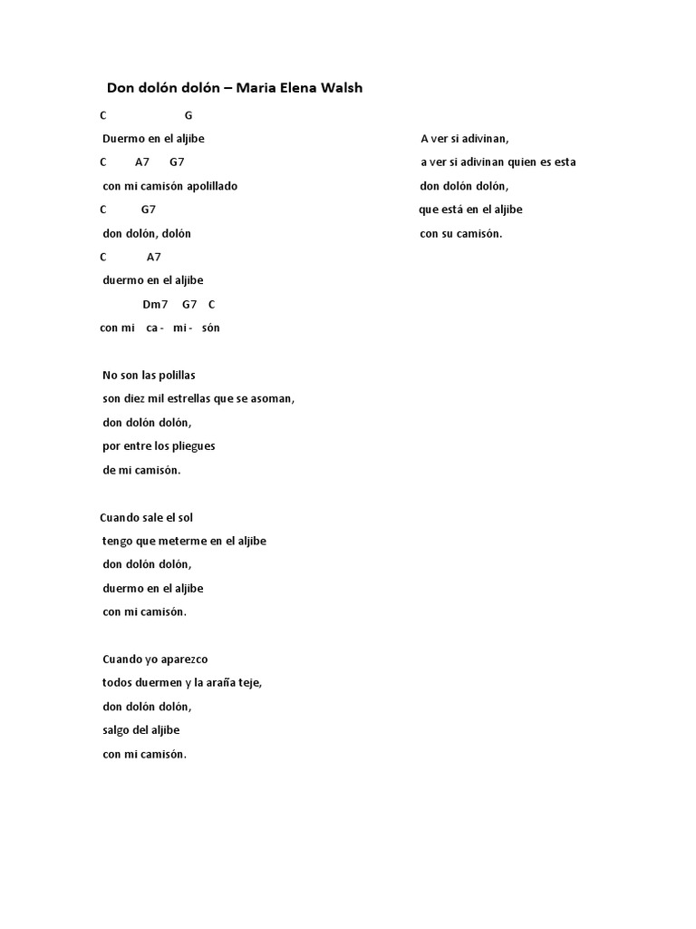 Don Dolón Dolón | PDF