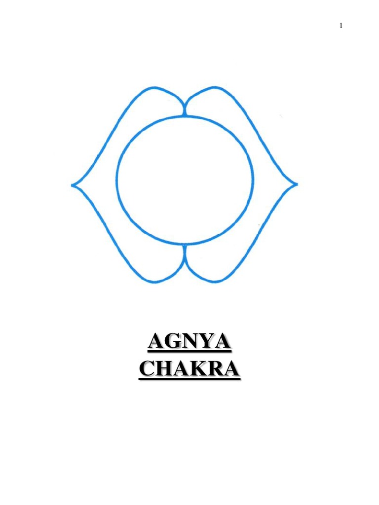 Guía del Agnya Chakra | PDF