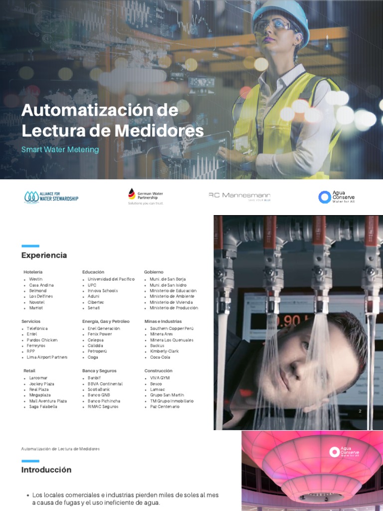 Automatización de Lectura de Medidores | PDF | Red mundial | Internet y web