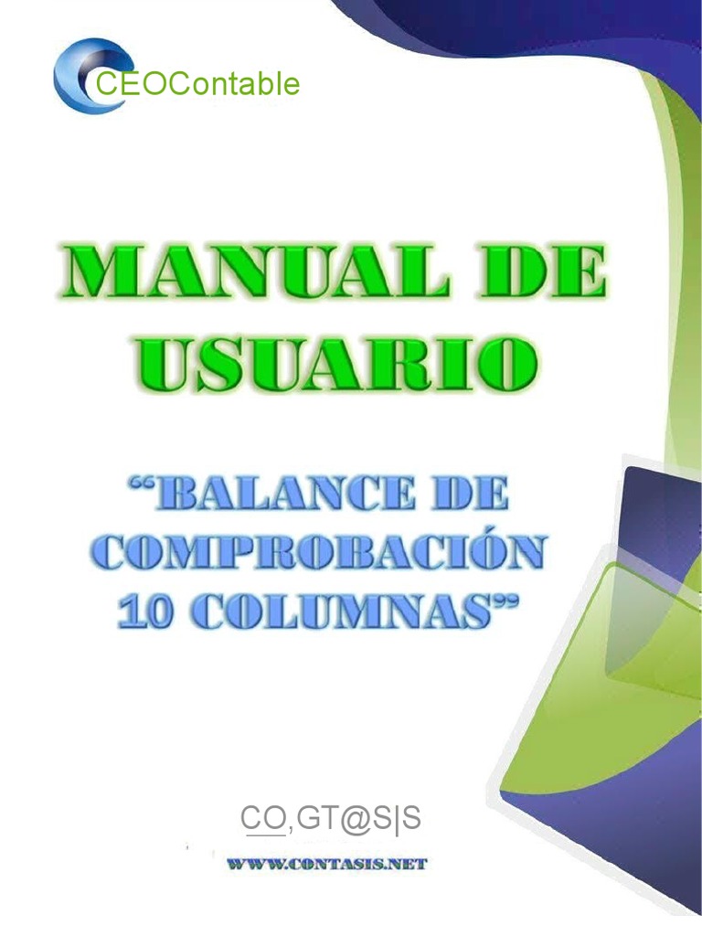 Balancedecomprobacionde 10 Columnas | PDF | Contabilidad | Economias