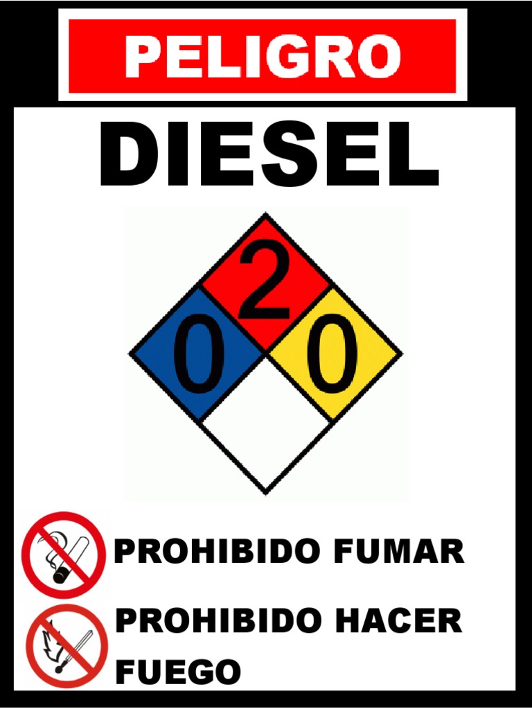 Seguridad en Áreas de Diesel | PDF