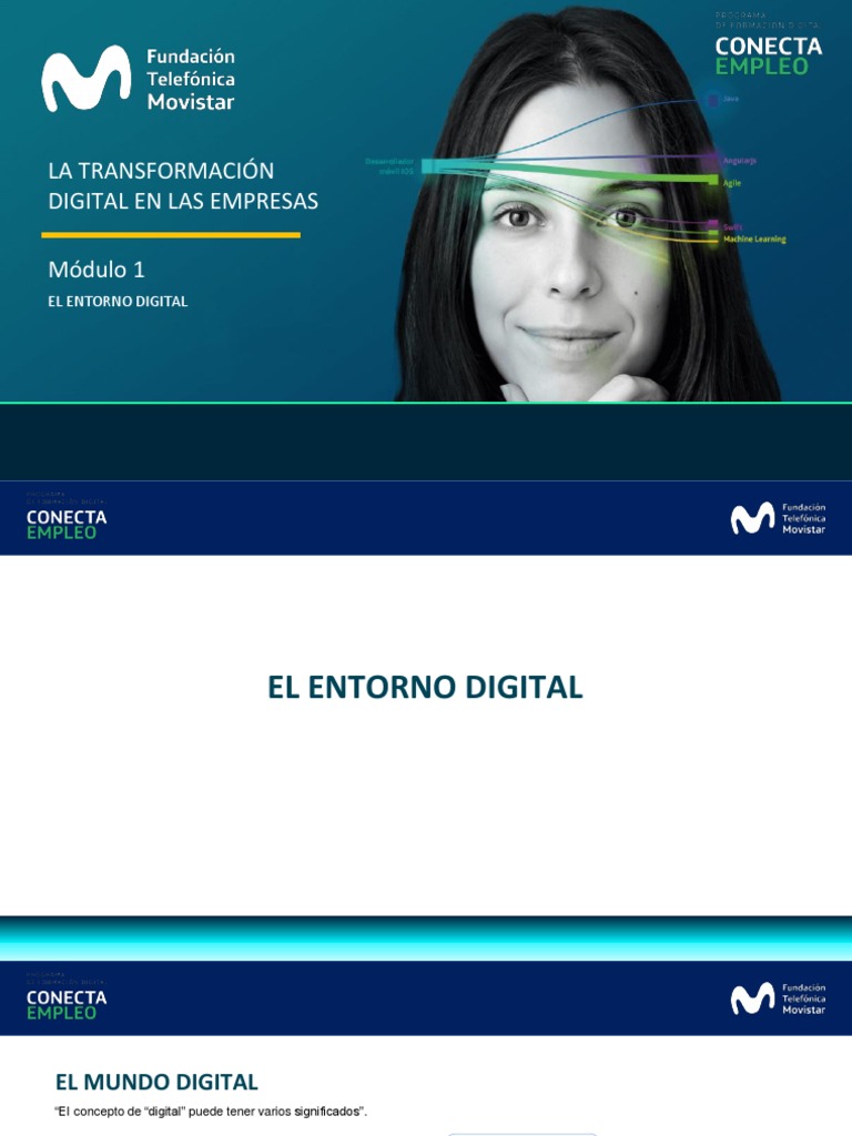 La Transformacion Digital Modulo 1 PDF | PDF | Internet de las Cosas ... La Transformacion Digital Modulo 1 PDF | PDF | Internet de las Cosas ...