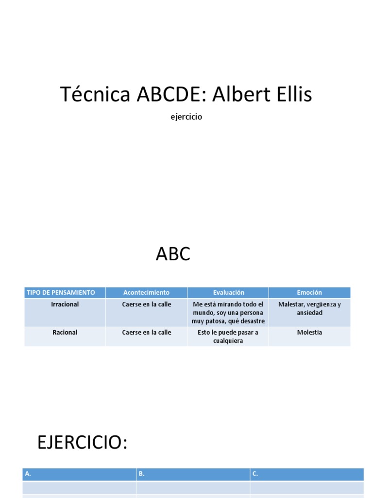 ABCDE | PDF