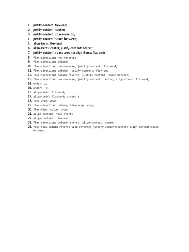 Flexboxfroggy PDF | PDF | History