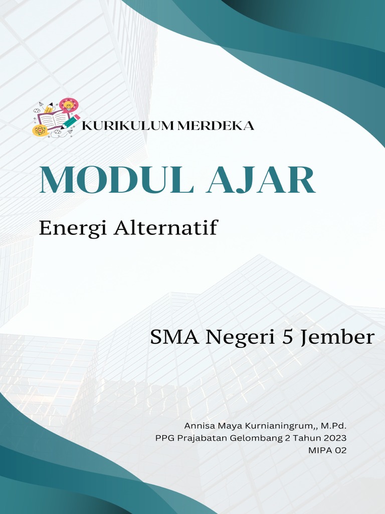 Cover Modul | PDF