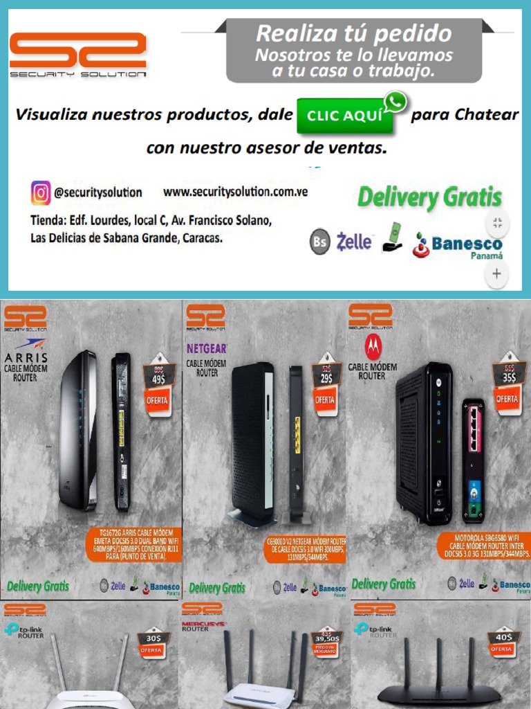 Catalogo de Productos Security Solution | PDF