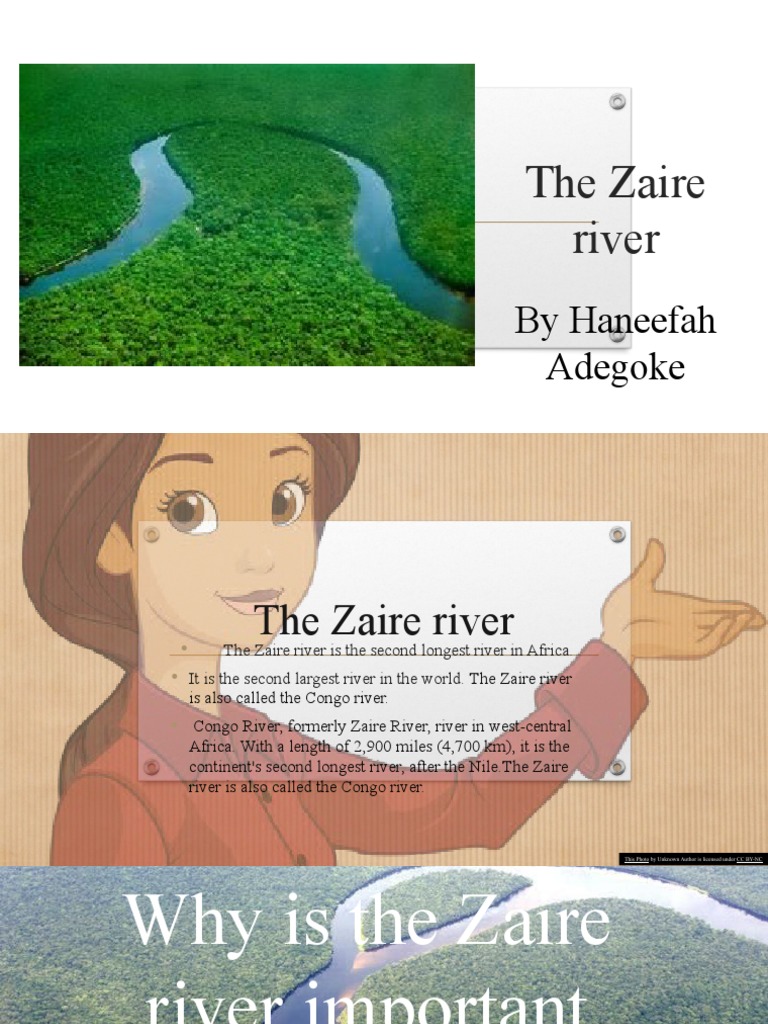 The Zaire River | PDF | River | Democratic Republic Of The Congo