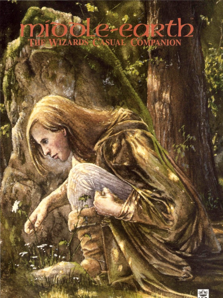 Middle-Earth The Wizards Casual Companion | PDF | J. R. R. Tolkien ...