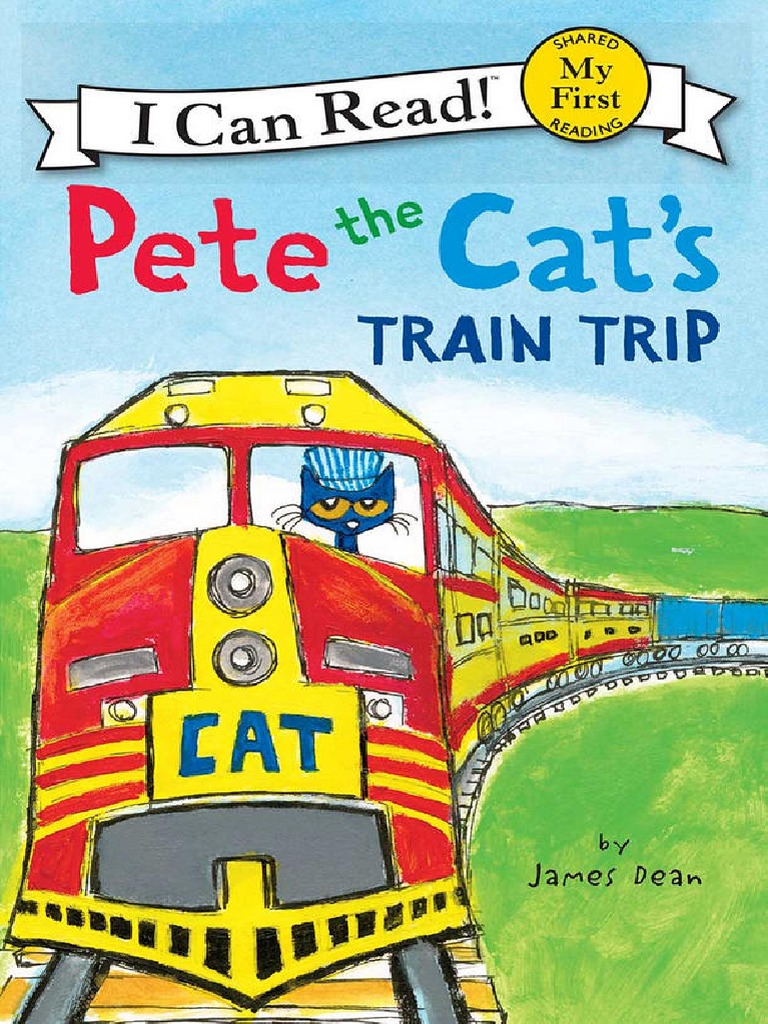 Pete The Cats Train Trip Pdf