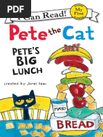 Book Pete The Cat and The Perfect Pizza Party | PDF