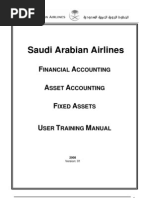 Fixed Assets-SAP T Codes | PDF