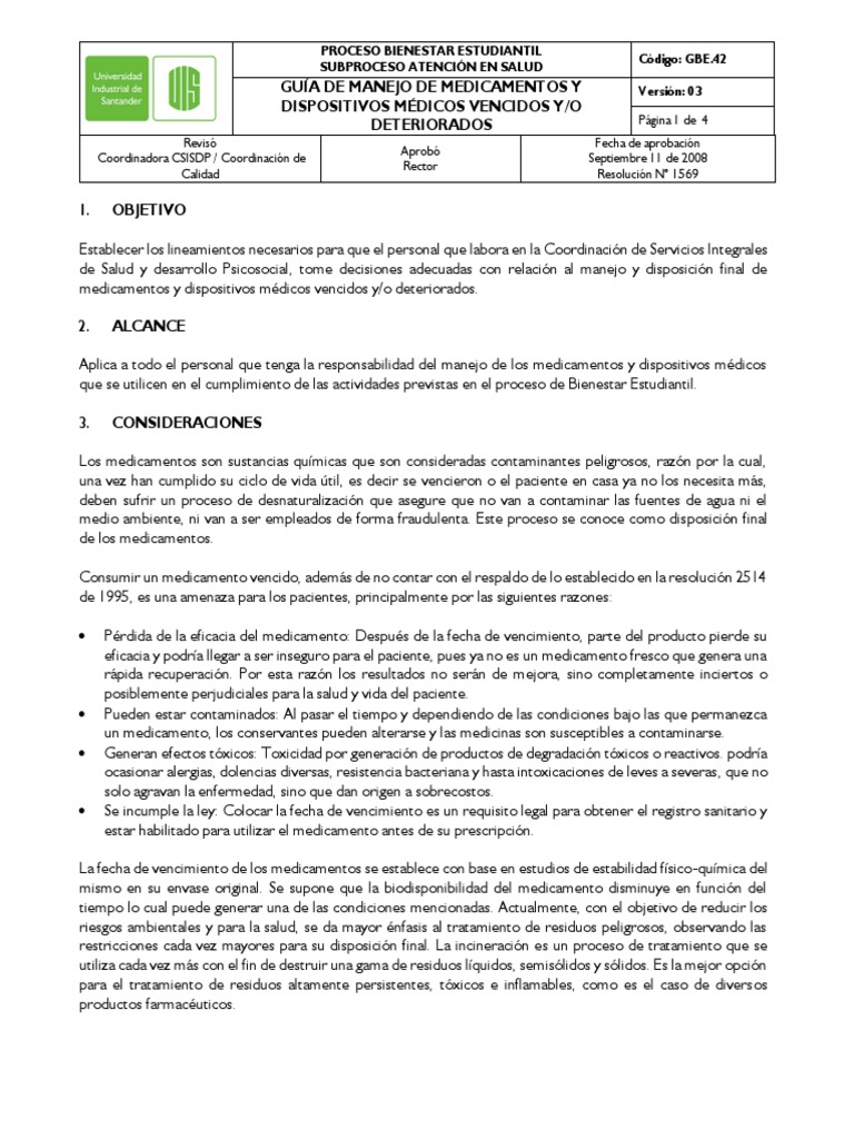 Gbe 42 PDF | PDF | Medicamentos con receta | Farmacia