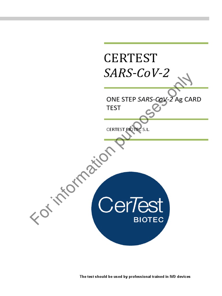 Certest Inserto | PDF