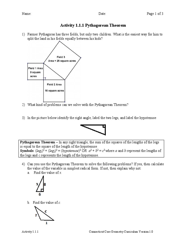 Geometry 1 | PDF | Triangle Geometry | Euclidean Plane Geometry