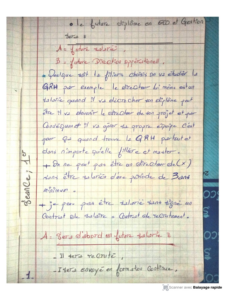 GRH S5, Amal Laalou PDF | PDF