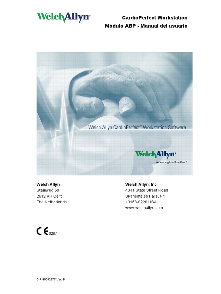 Manual de Usuario Modulo Abp Cardio Perfect-espa+Æolpdf | PDF | Hipertensión | Presión sanguínea