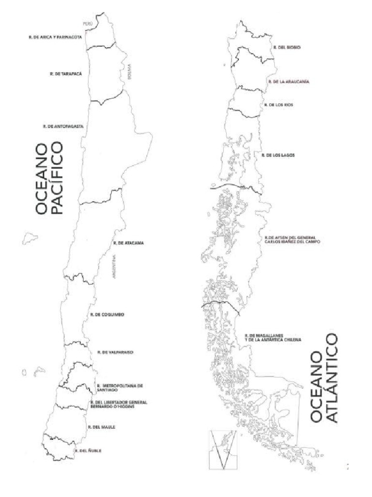Mapa de Chile | PDF