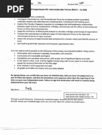 Chem 162 Lab 1: Reactivity Trends Report | PDF | Ion | Materials