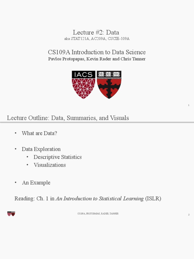 Exploring Data through Descriptive Statistics and Visualizations | PDF ...