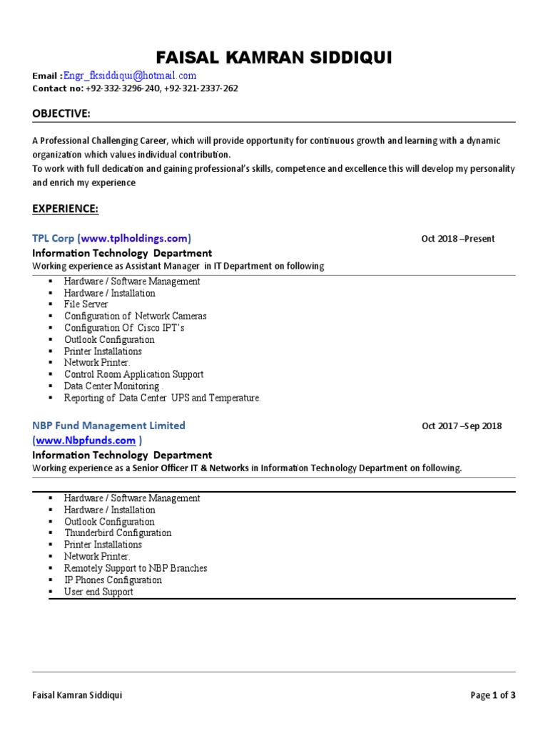 Faisal Siddiqui | PDF