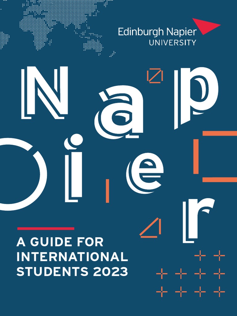 Edinburgh Napier University Guide 2023 | PDF