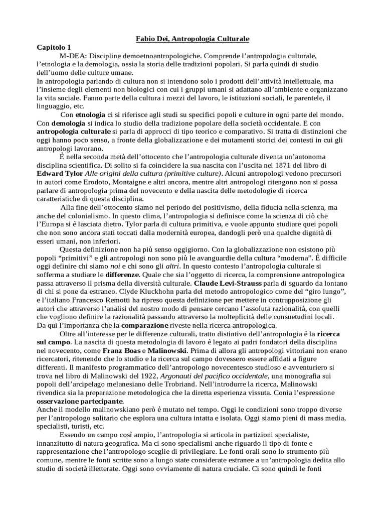 Riassunti Libri | PDF