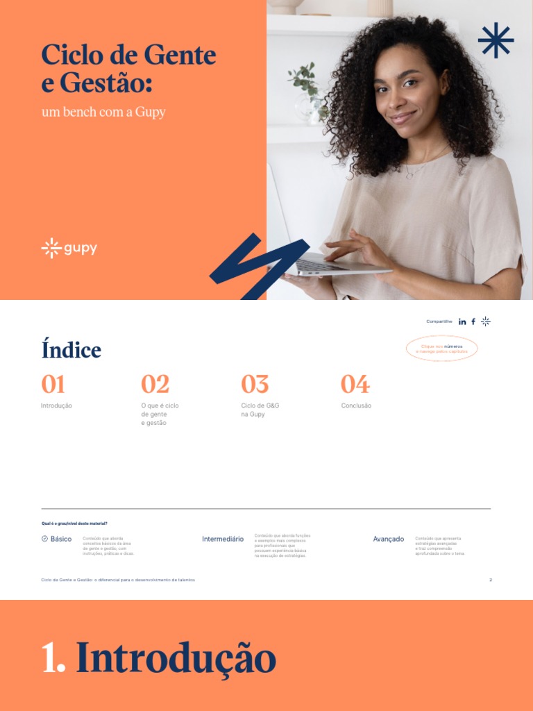 E-Book Ciclo de Gente e Gestao | PDF | Gestão de recursos humanos | Recrutamento